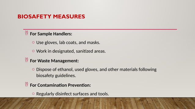 Comprehensive Management of DBS, Vector Samples, and DNA Extracts.pptx