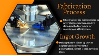 Comprehensive Manufacturing Process of Silicon Wafer | PDF