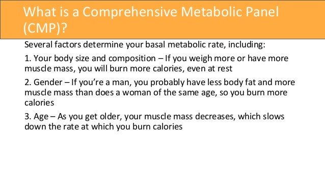 Comprehensive Metabolic panel (CMP)