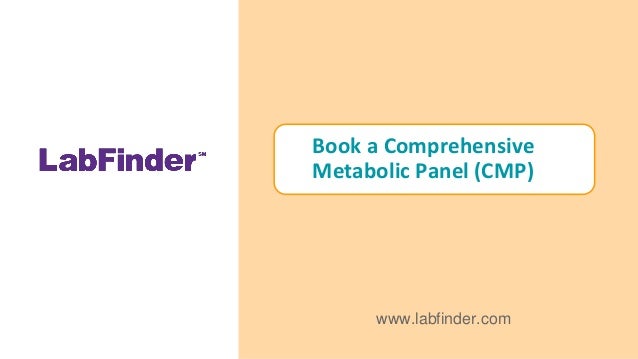 Comprehensive Metabolic panel (CMP)