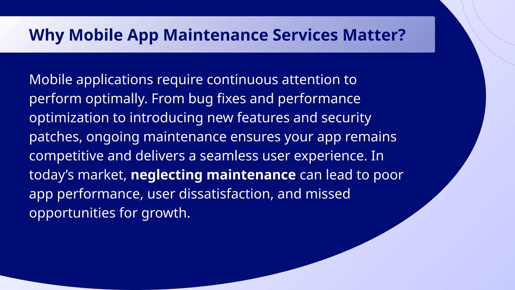 Comprehensive Mobile App Maintenance and Support Services.pptx