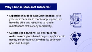 Comprehensive Mobile App Maintenance and Support Services.pptx