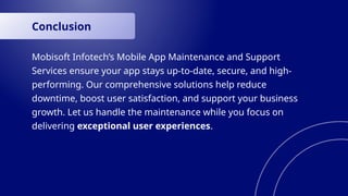 Comprehensive Mobile App Maintenance and Support Services.pptx