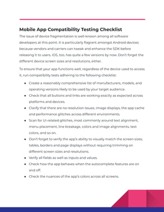 Comprehensive Mobile App Testing Checklist for Testers & Developers (1).pdf