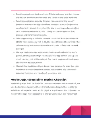 Comprehensive Mobile App Testing Checklist for Testers & Developers (1).pdf