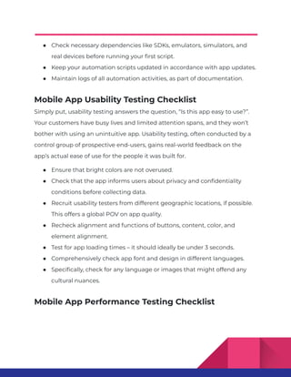 Comprehensive Mobile App Testing Checklist for Testers & Developers (1).pdf