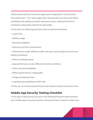 Comprehensive Mobile App Testing Checklist for Testers & Developers (1).pdf