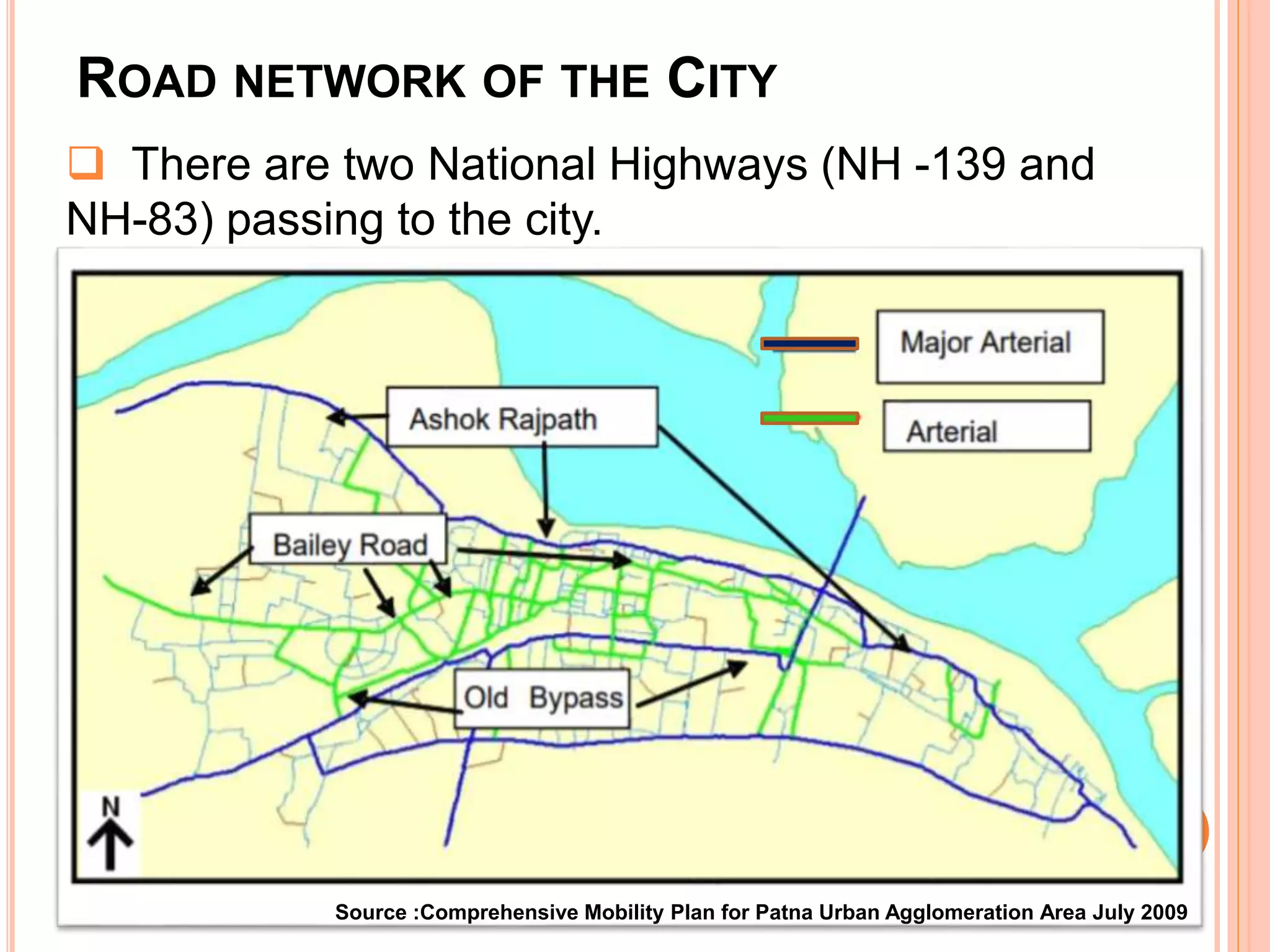 Comprehensive mobility plan , patna | PPTX