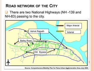Comprehensive mobility plan , patna | PPTX | Real Estate