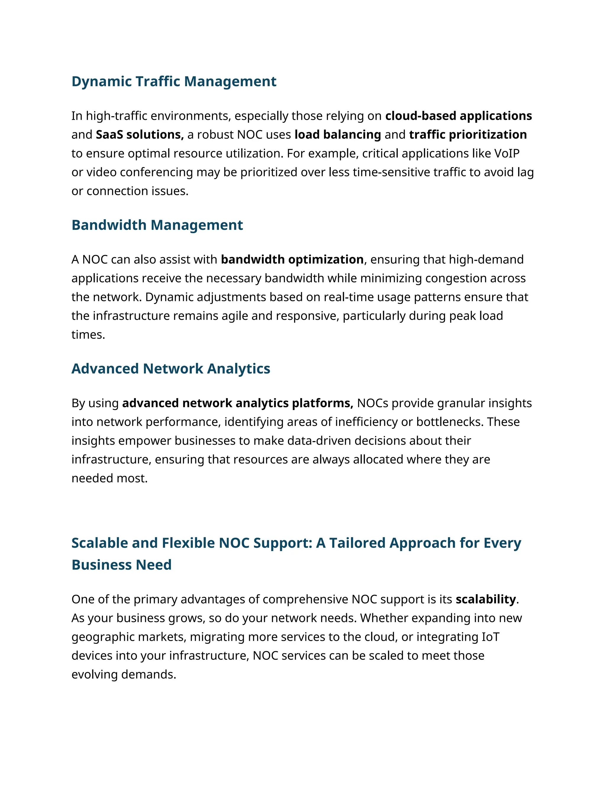 Comprehensive NOC Support Safeguarding Your Network Infrastr.docx