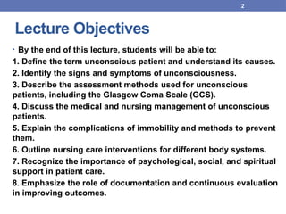 Comprehensive Nursing Care for the Unconscious Patient3فف.pptx