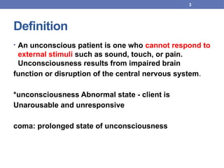 Comprehensive Nursing Care for the Unconscious Patient3فف.pptx