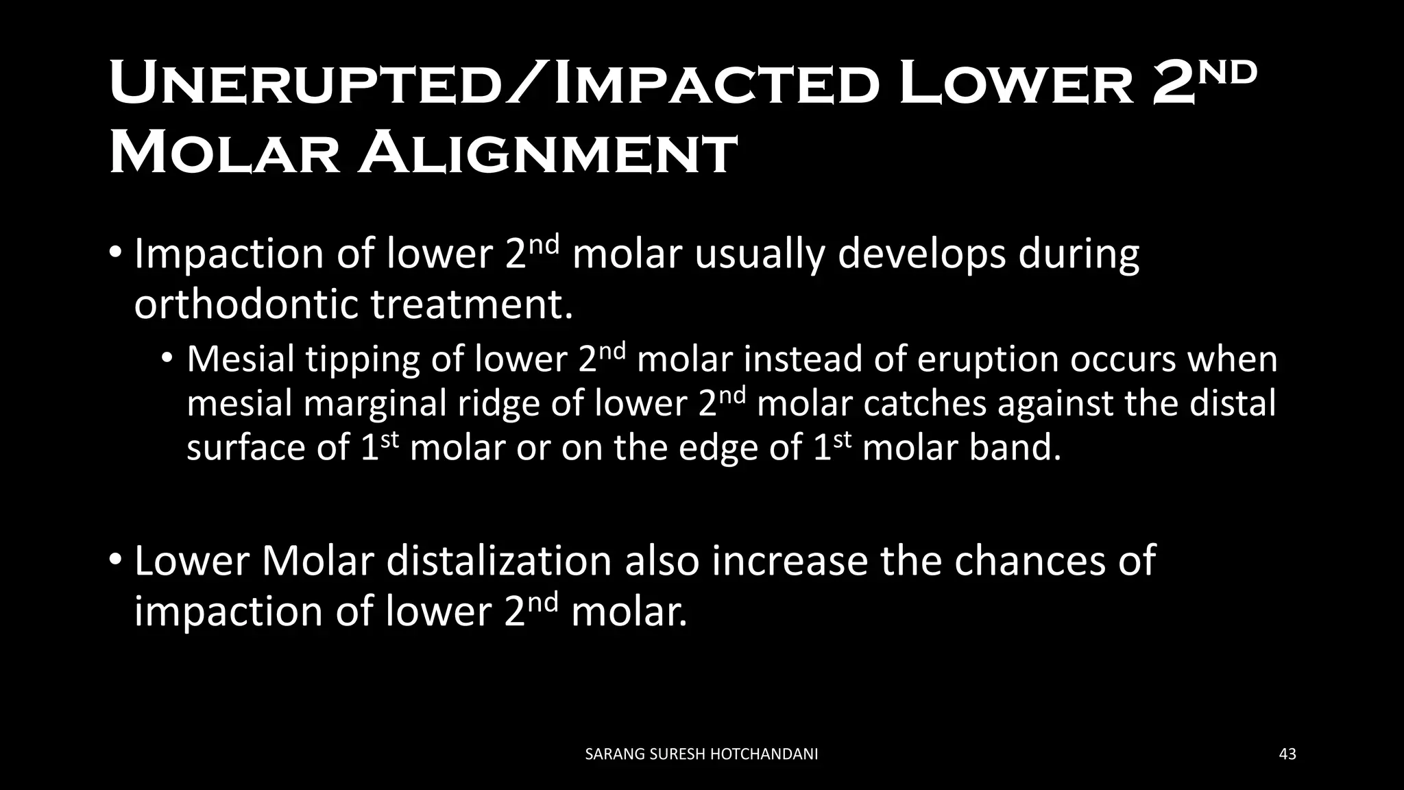 Comprehensive Orthodontic Treatment in the Early Permanent Dentition | PDF