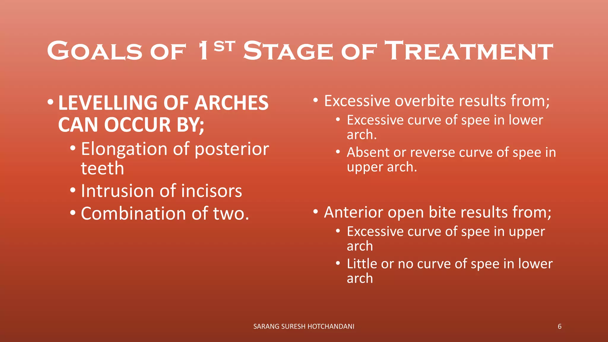 Comprehensive Orthodontic Treatment in the Early Permanent Dentition | PDF