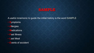 Comprehensive Orthopedic History Taking.pptx