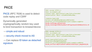 Comprehensive overview FAPI 1 and FAPI 2 | PPT