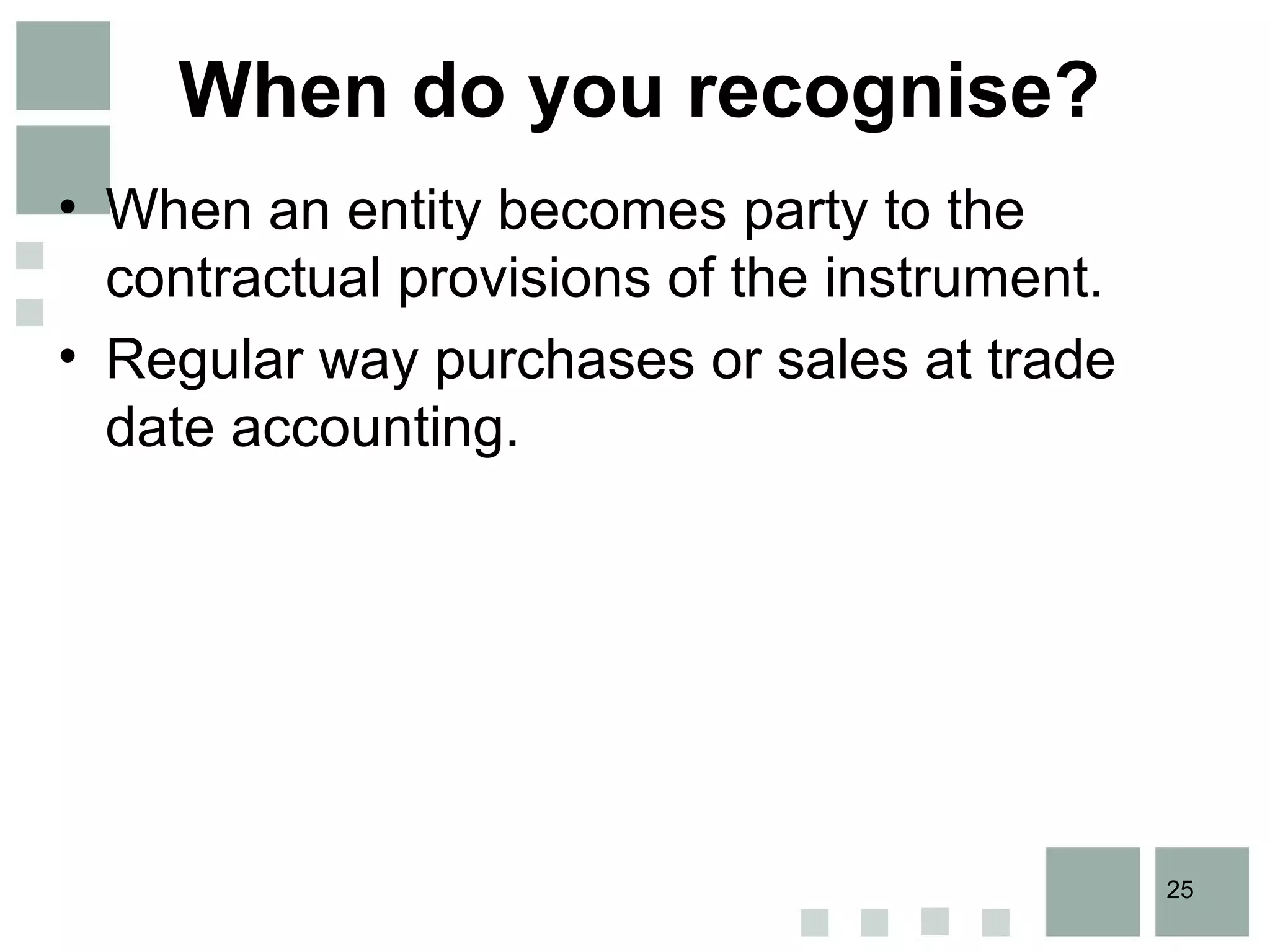 GRAP 104 - Financial Instruments Comprehensive Overview | PPT
