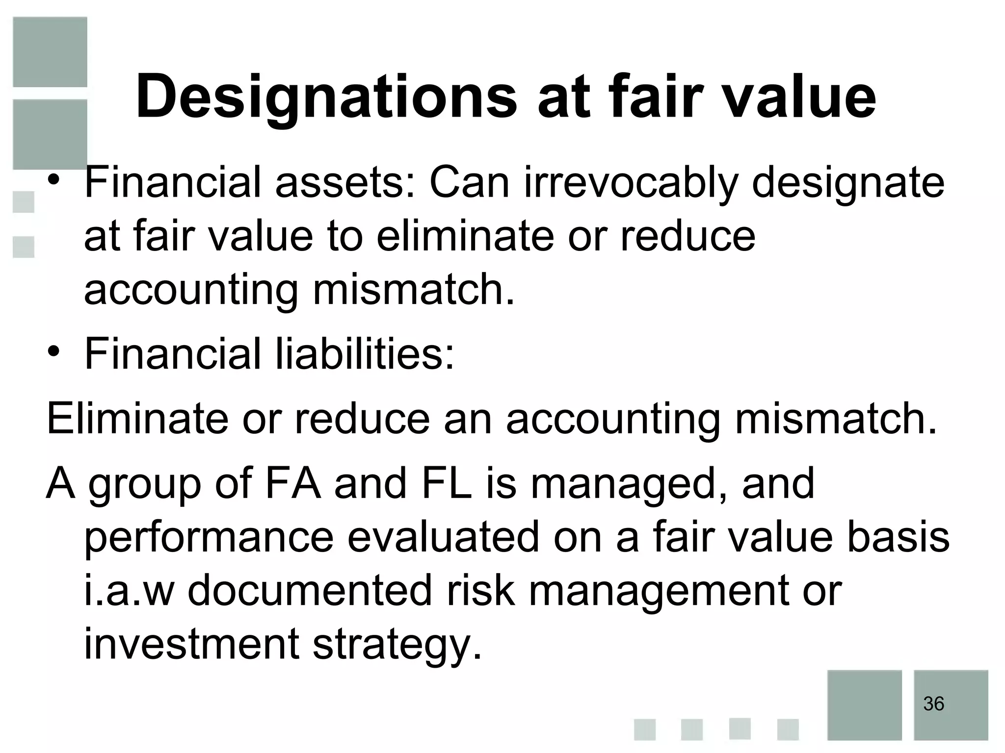 GRAP 104 - Financial Instruments Comprehensive Overview | PPT