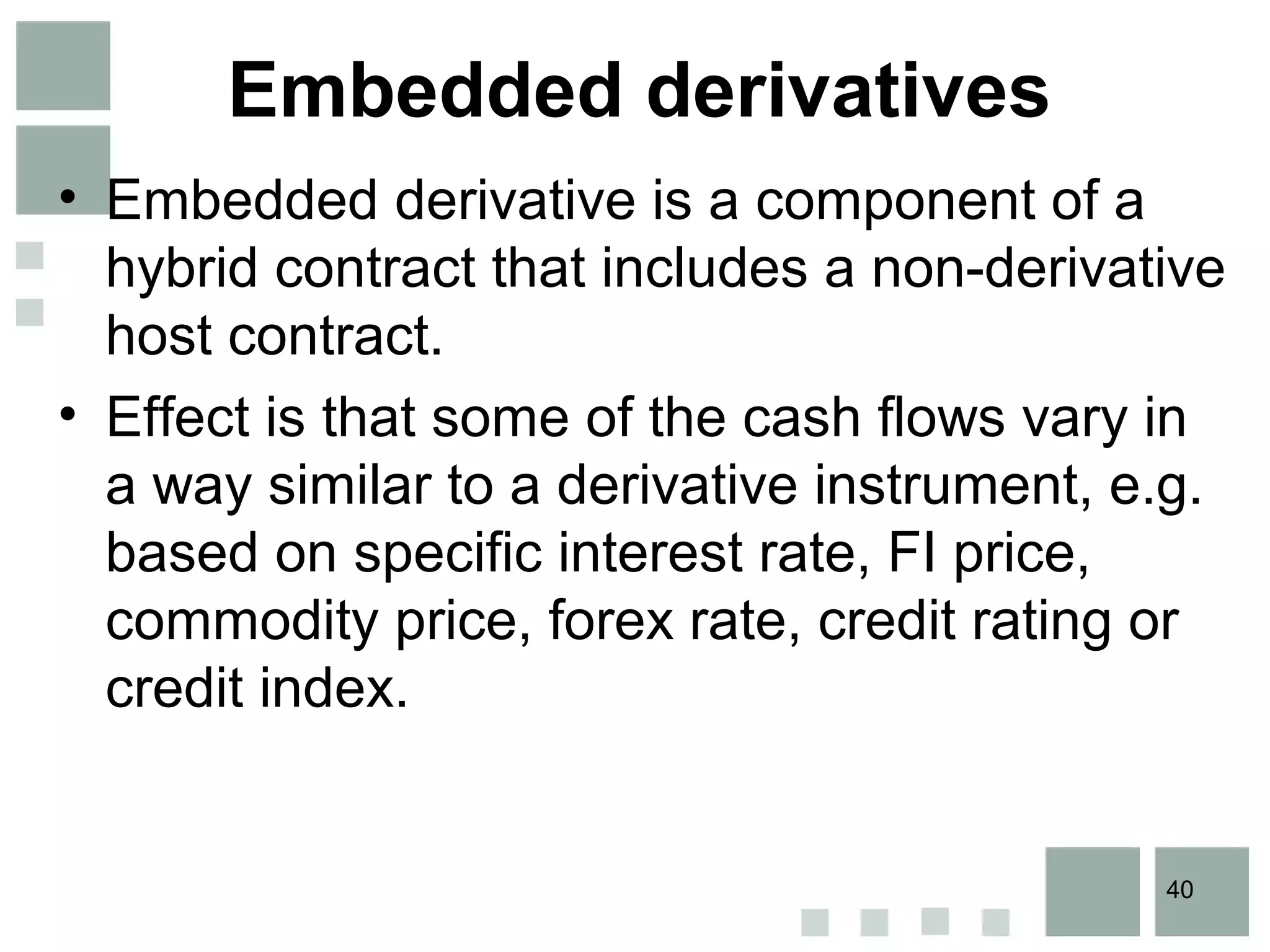 GRAP 104 - Financial Instruments Comprehensive Overview | PPT