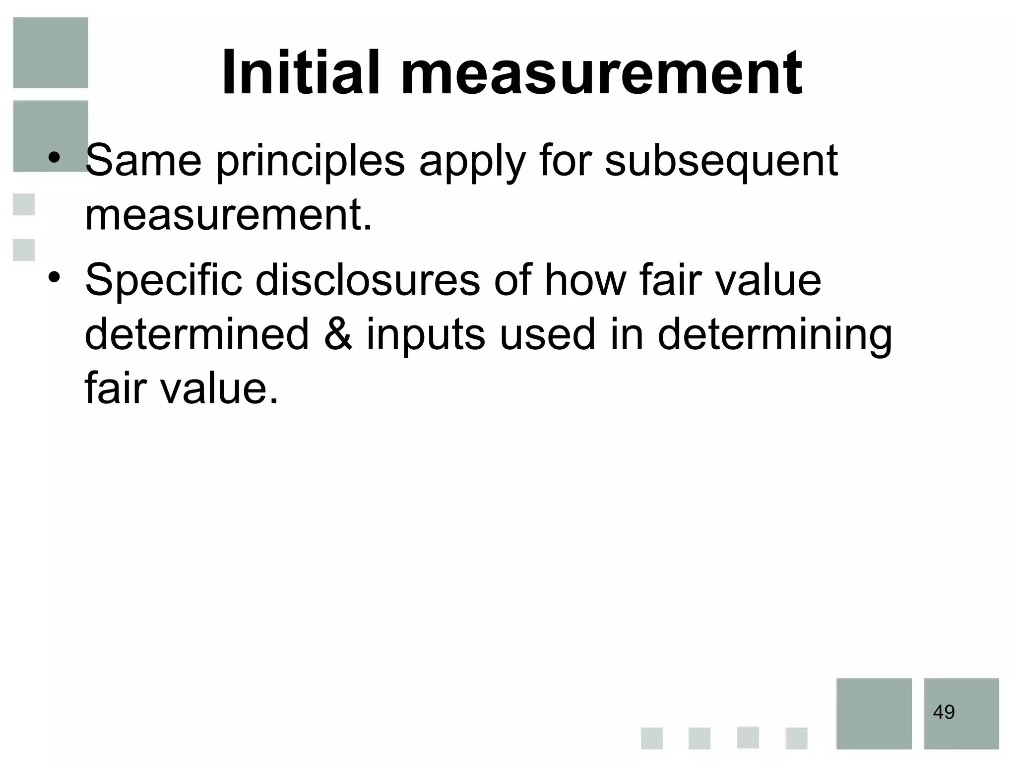 GRAP 104 - Financial Instruments Comprehensive Overview | PPT