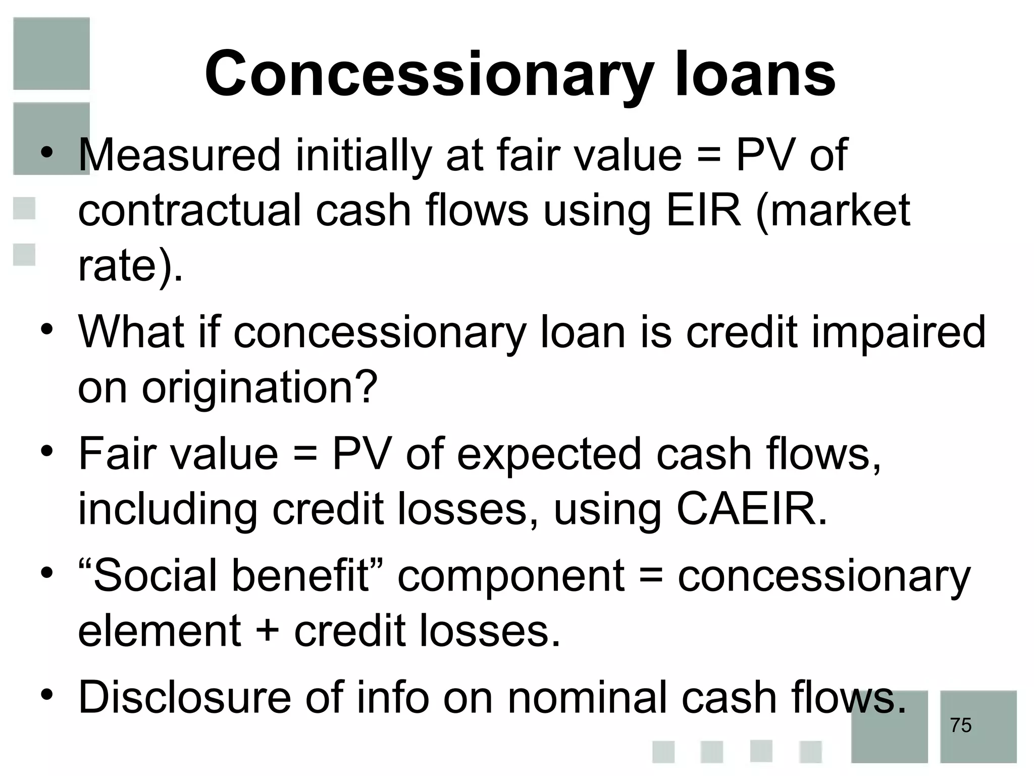GRAP 104 - Financial Instruments Comprehensive Overview | PPT