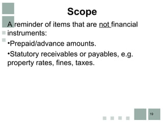 GRAP 104 - Financial Instruments Comprehensive Overview | PPT