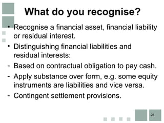 GRAP 104 - Financial Instruments Comprehensive Overview | PPT