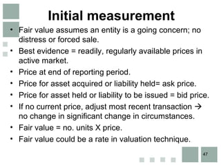GRAP 104 - Financial Instruments Comprehensive Overview | PPT