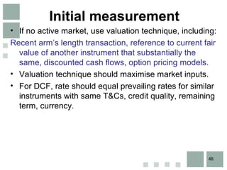 GRAP 104 - Financial Instruments Comprehensive Overview | PPT