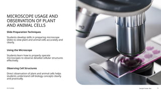 Comprehensive Overview of Biology Practical Class XI (.pptx