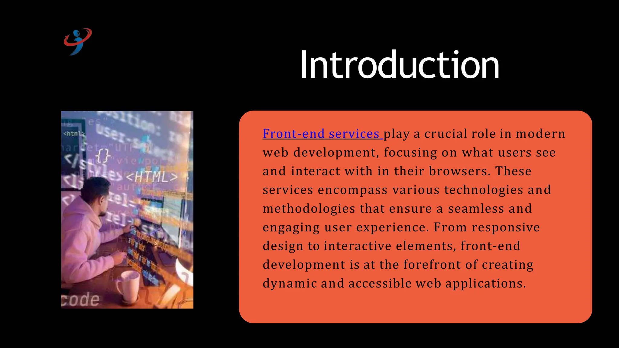 Comprehensive Overview of Front-End Services | PPTX