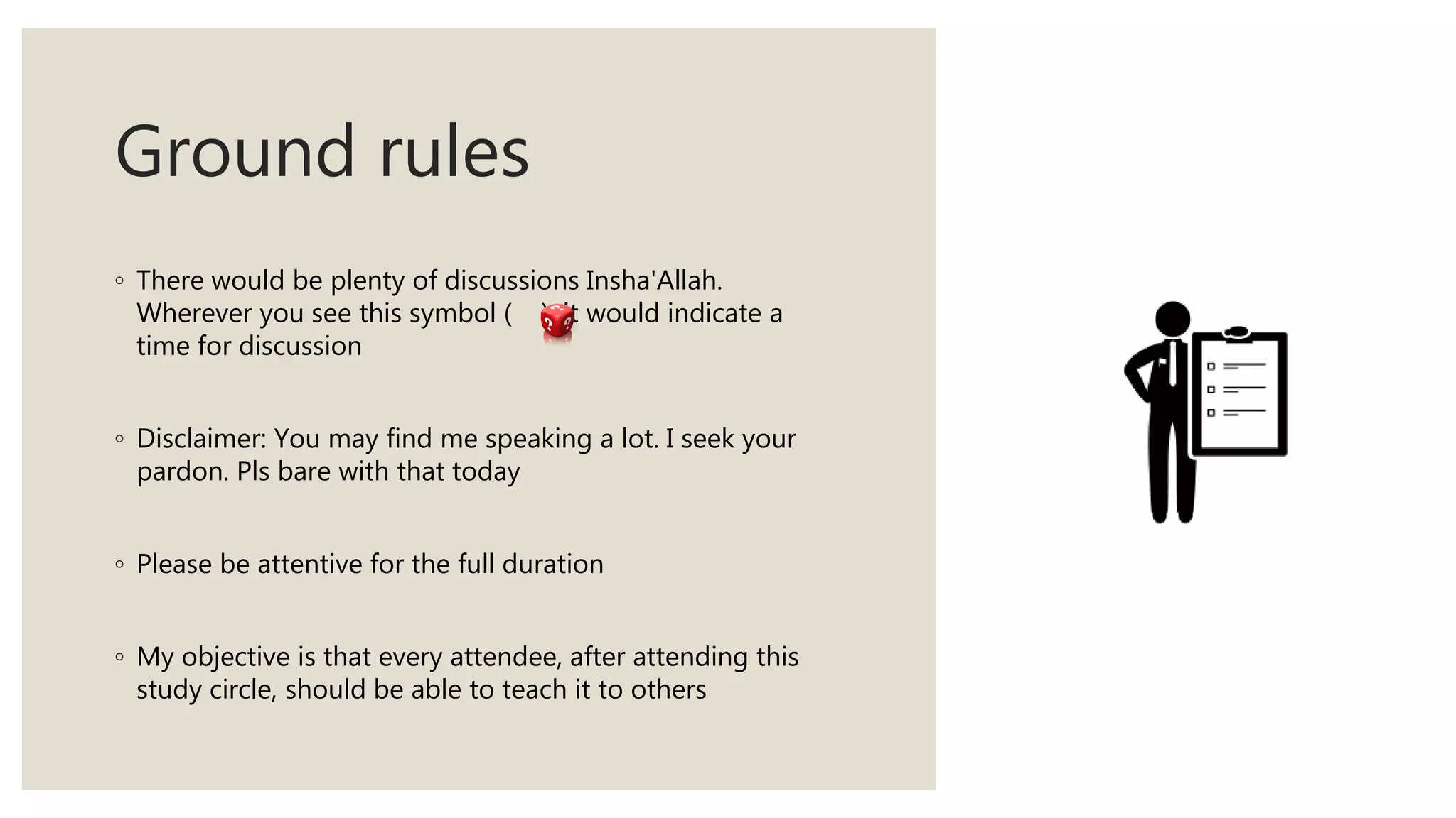Comprehensive overview of relgious obligations | PPTX