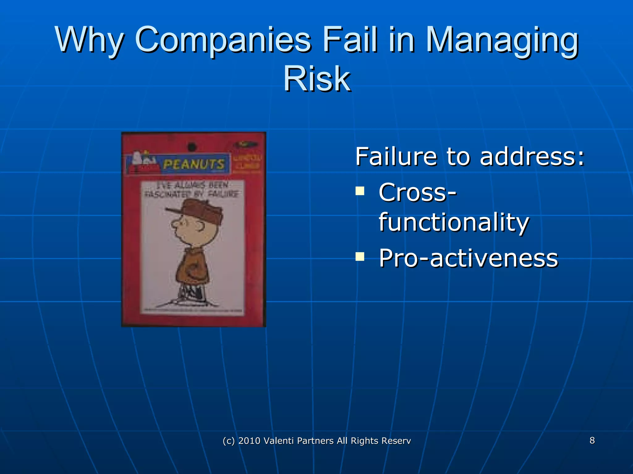 Comprehensive Overview Of Risk Management | PPT | Business Accounting ...