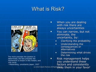 Comprehensive Overview Of Risk Management | PPT | Business Accounting ...