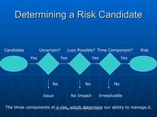 Comprehensive Overview Of Risk Management | PPT | Business Accounting ...