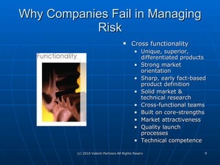 Comprehensive Overview Of Risk Management | PPT | Business Accounting ...