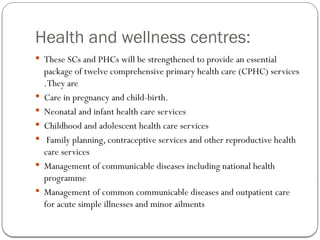 Comprehensive primary health care in community health nursing | PPTX