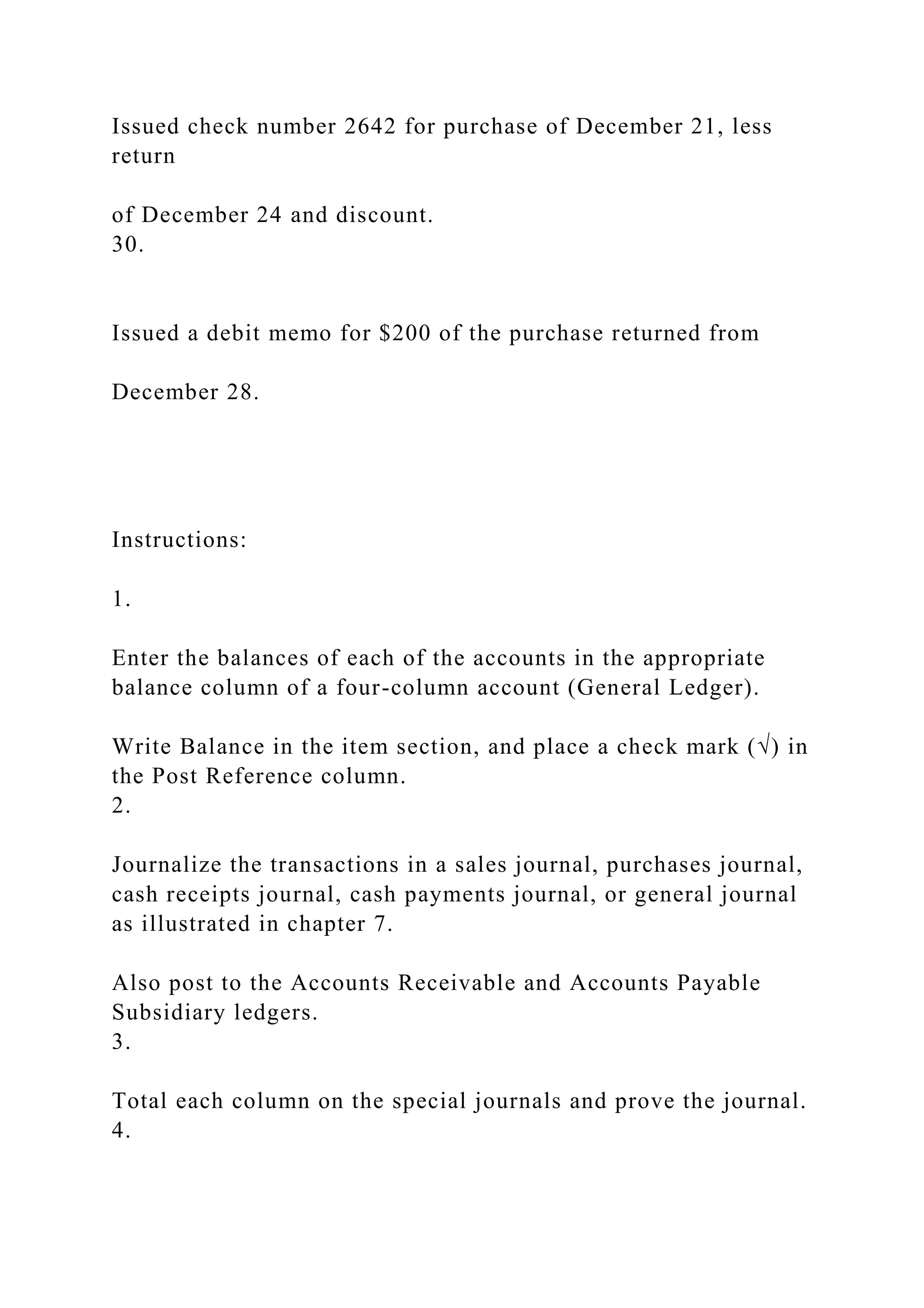 Comprehensive Problem More Co. is a merchandising business.T.docx