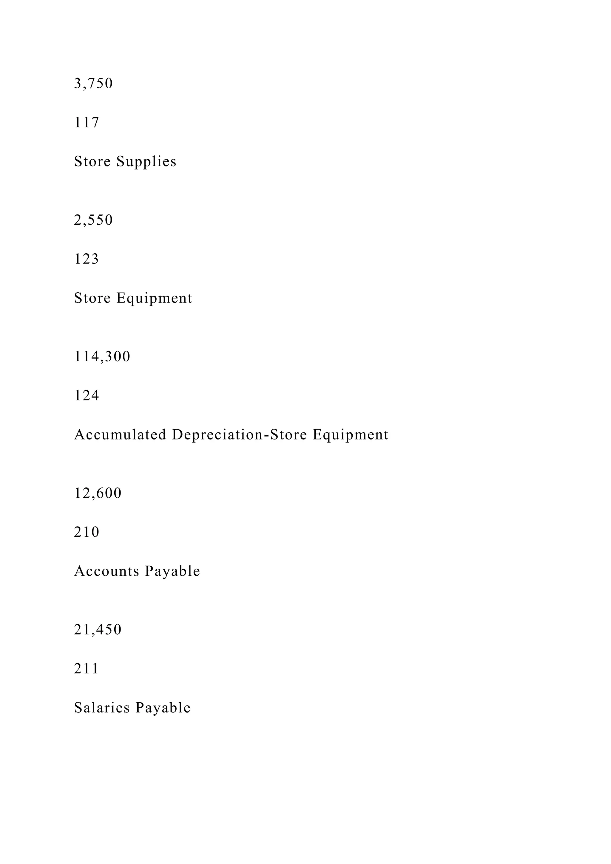 Comprehensive Problem More Co. is a merchandising business.T.docx