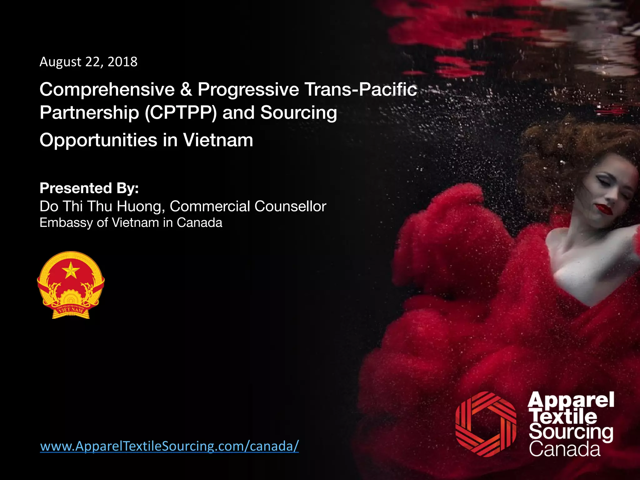 The Comprehensive & Progressive Trans-Pacific Partnership (CPTPP) and Sourcing Opportunities in ...