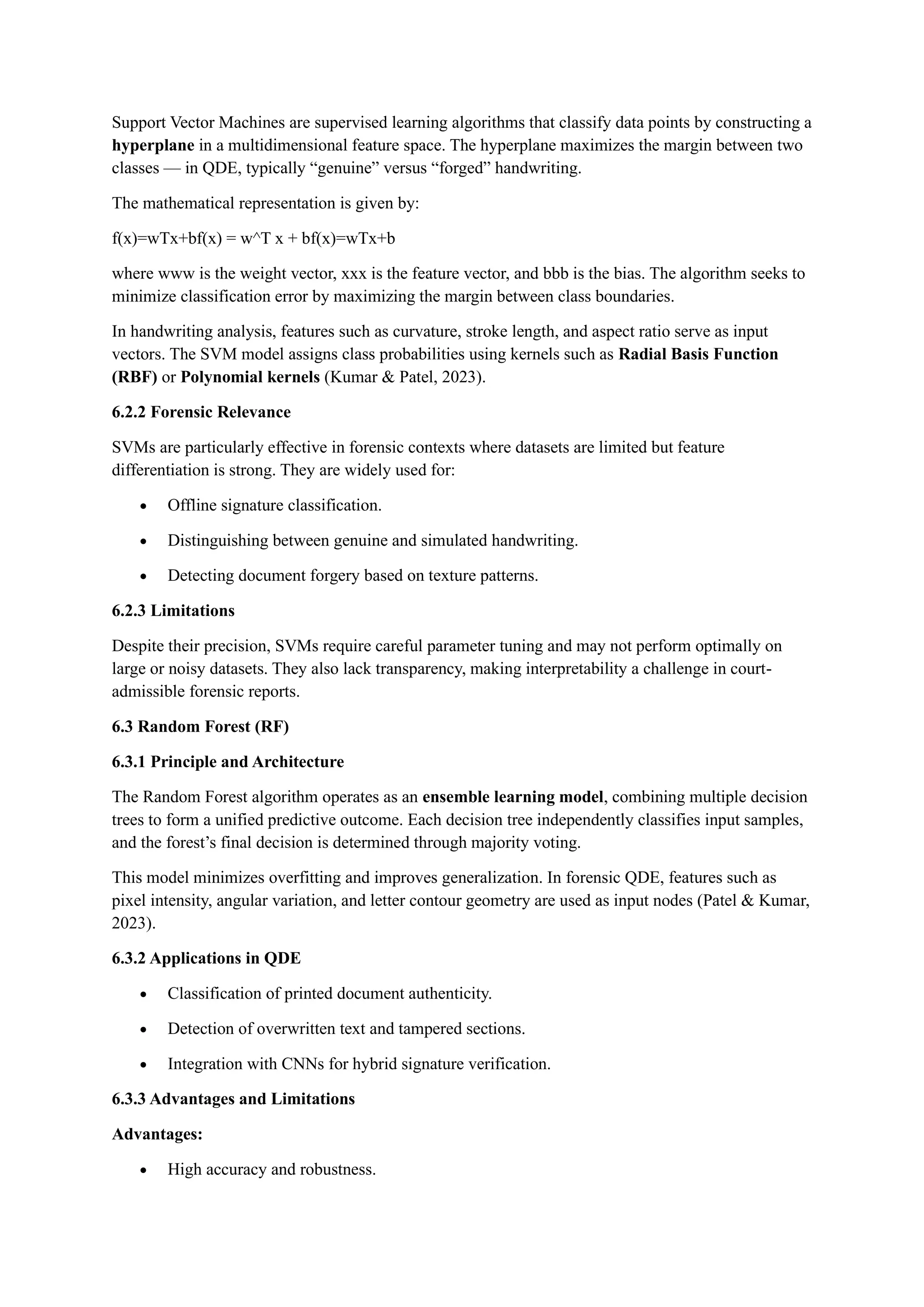 Comprehensive Review on the Potential Applications of Machine Learning ...