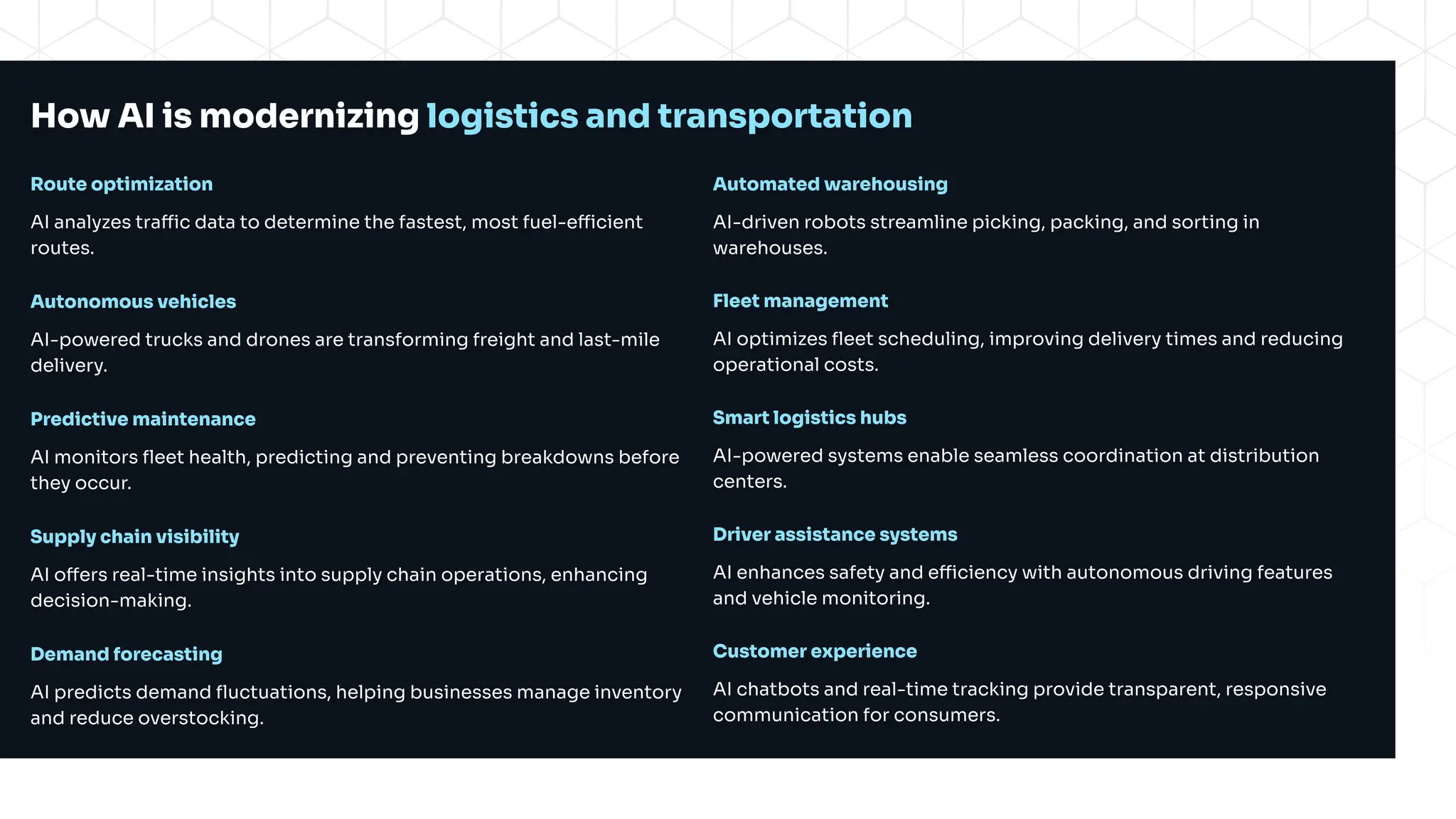 Comprehensive Role of AI in Digital Transformation Across Industries | PDF