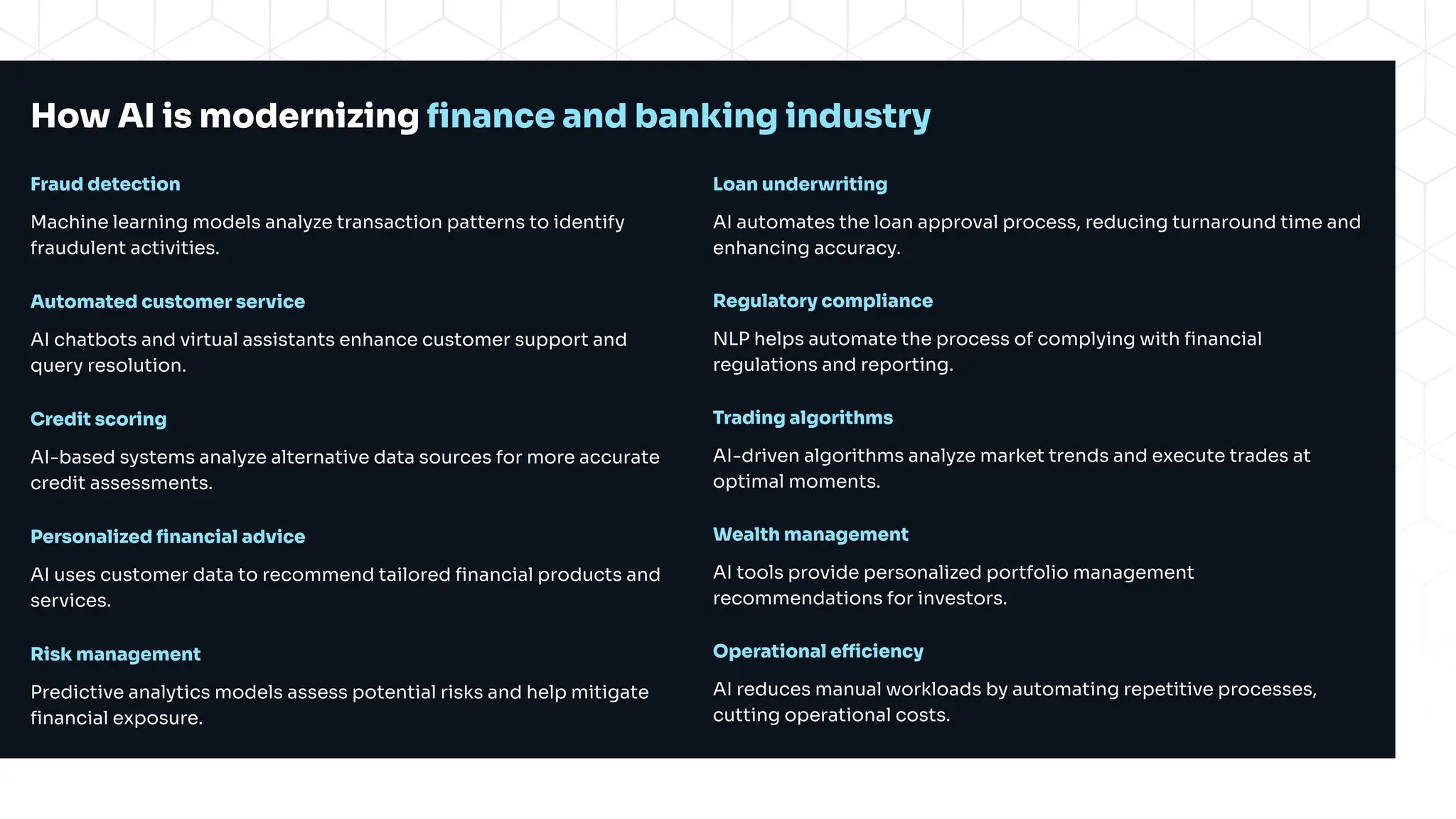 Comprehensive Role of AI in Digital Transformation Across Industries | PDF