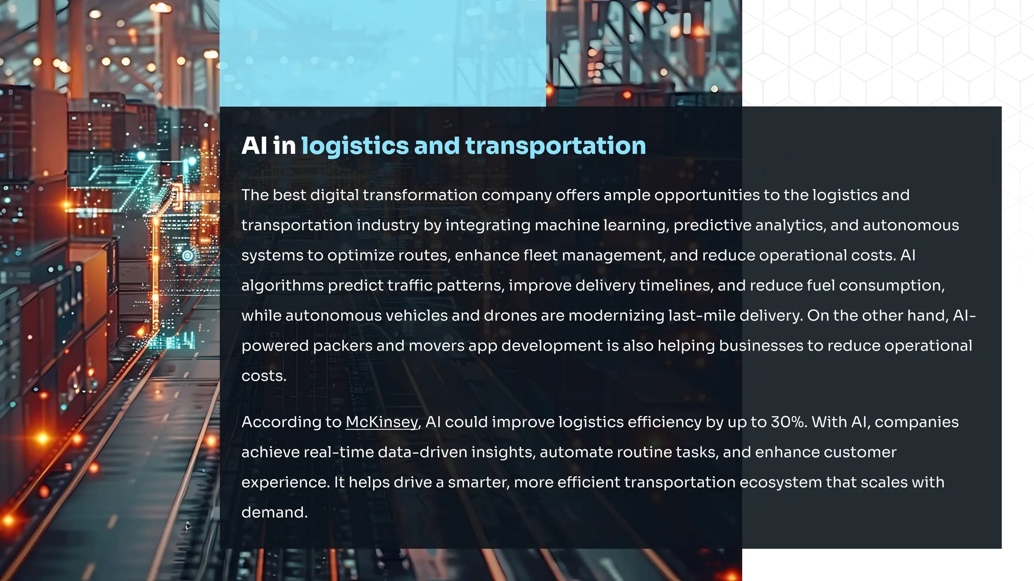Comprehensive Role of AI in Digital Transformation Across Industries | PDF