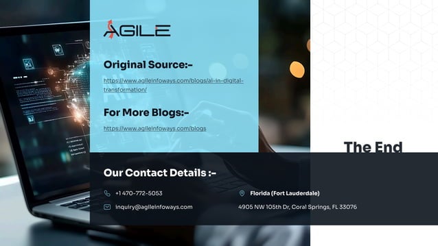 Comprehensive Role of AI in Digital Transformation Across Industries | PDF