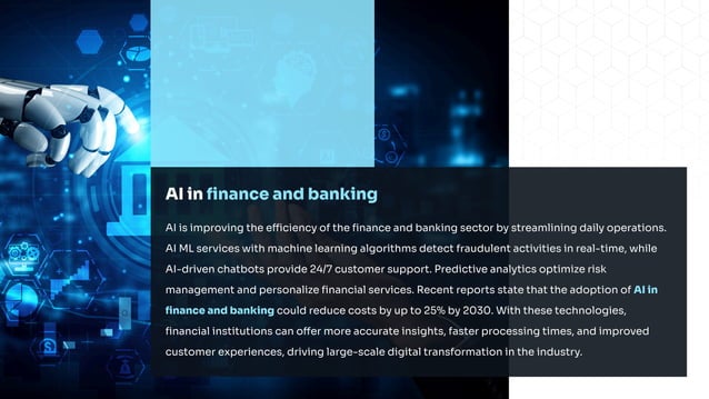 Comprehensive Role of AI in Digital Transformation Across Industries | PDF