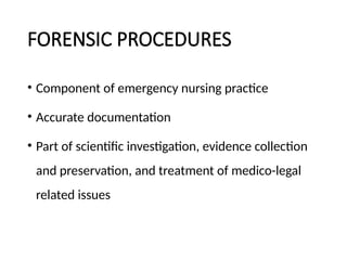 comprehensive role of nurse in evidence collection.pptx