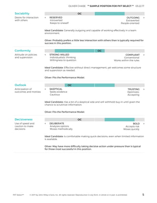 Comprehensive selection report | PDF