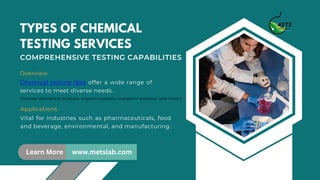 Comprehensive Services of Chemical Testing Lab in the UAE.pdf