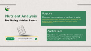Comprehensive Services of Water Testing Labs in the UAE.pptx